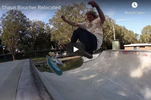 Shaun Boucher Relocated – Truckstop Sk8