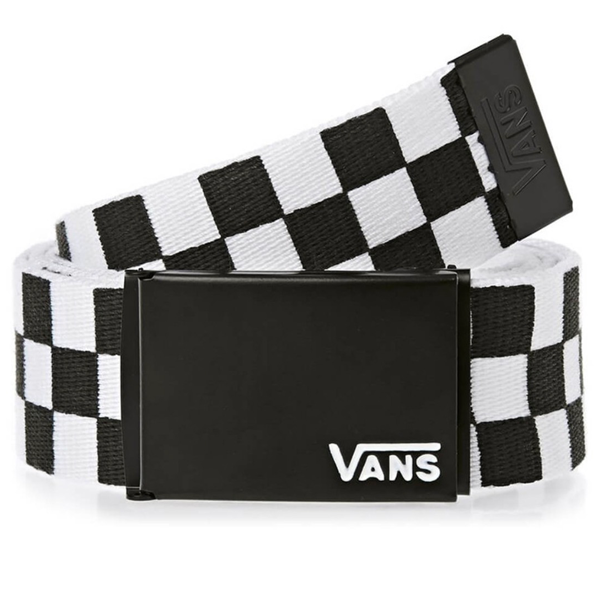 Vans - Long Depster Web Belt Black/White Checker – Truckstop Sk8