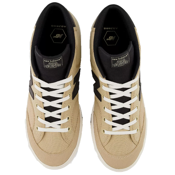 NEW BALANCE - NM213 TNB Mid Tan/Black/White Men Skate Shoes – Truckstop Sk8